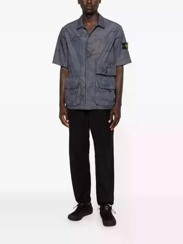 Stone Island Camouflage Pocket Shirt