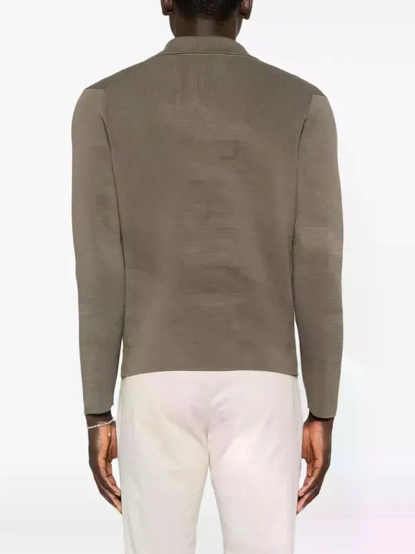 FILIPPO DE LAURENTIIS Double-breasted Cardigan - Green
