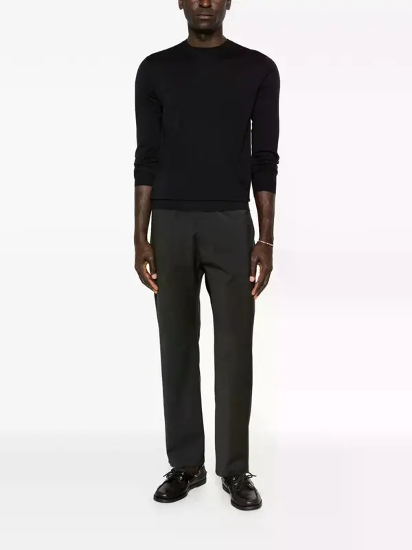 FILIPPO DE LAURENTIIS Crewneck Sweater - Blue