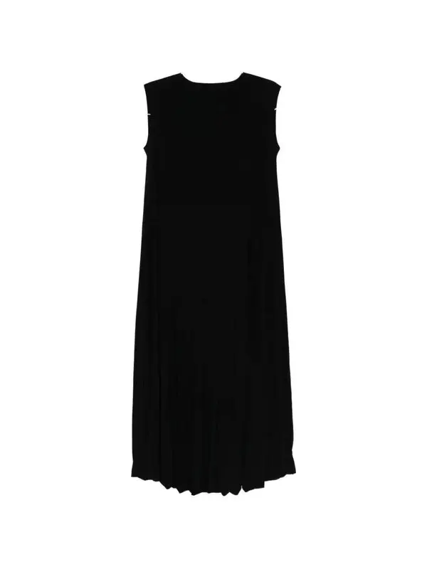 Norma Kamali Sleeveless Midi Dress