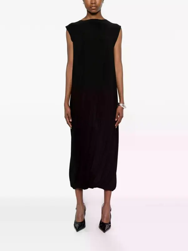 Norma Kamali Sleeveless Midi Dress