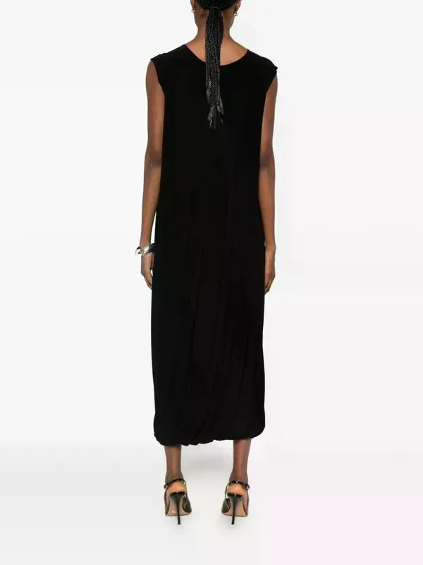 Norma Kamali Sleeveless Midi Dress