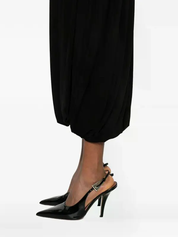 Norma Kamali Sleeveless Midi Dress