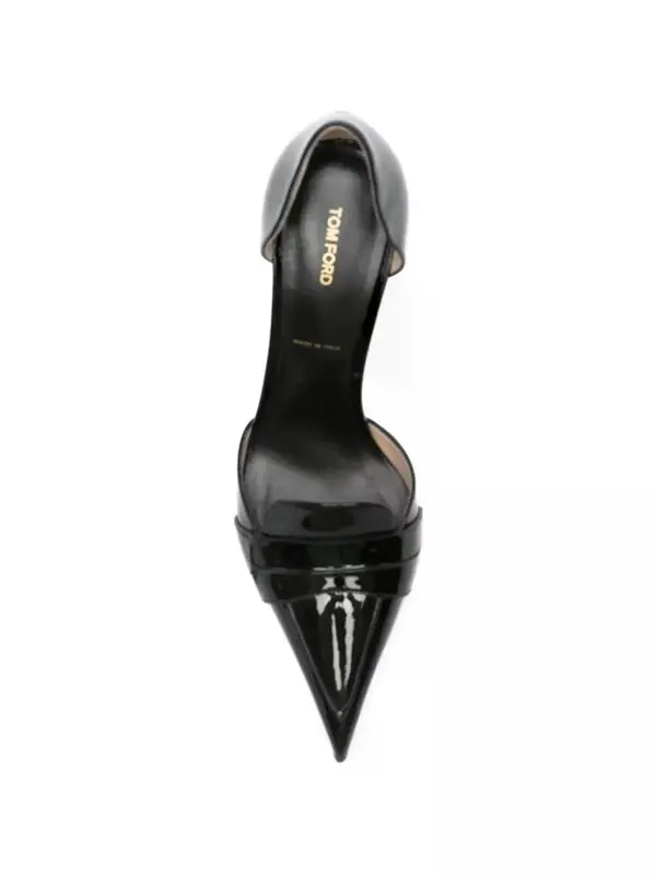 TOM FORD Patent-leather Heeled Pumps