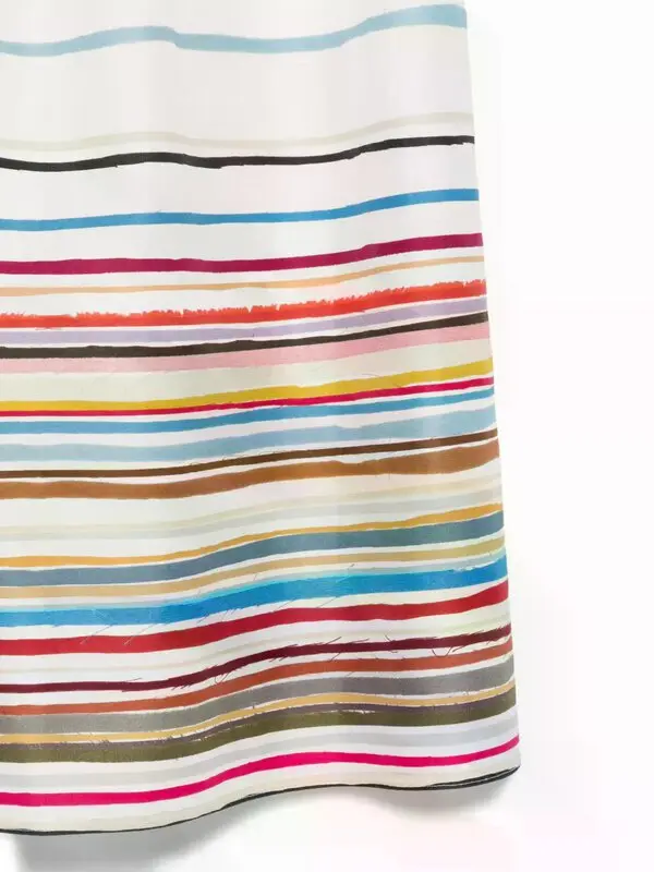 Paul Smith Striped Midi Skirt