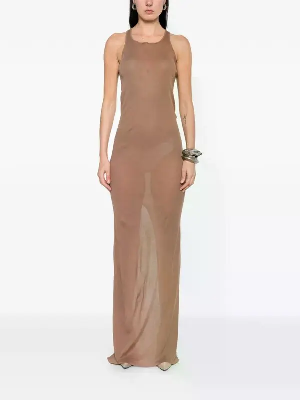 Rick Owens Maxi Tank Dress