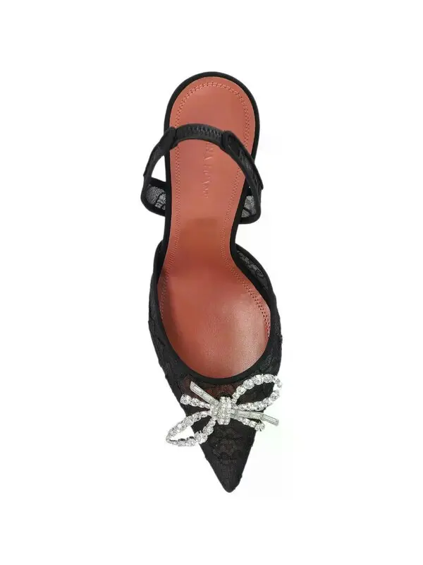 Amina Muaddi Rosie Slingback Pumps