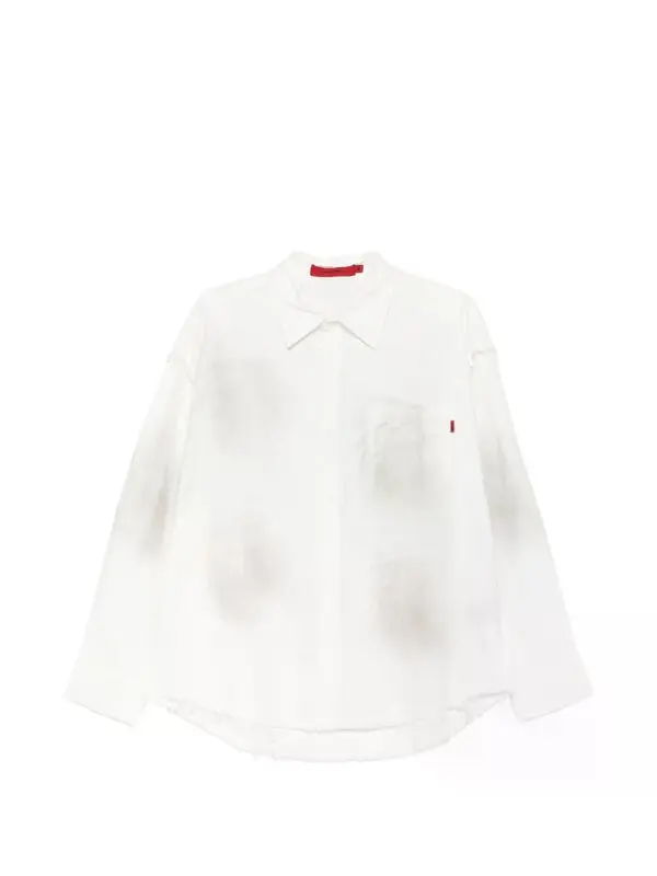 ACUPUNCTURE 1993 Painter Frayed Shirt