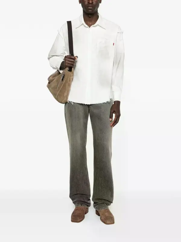 ACUPUNCTURE 1993 Painter Frayed Shirt