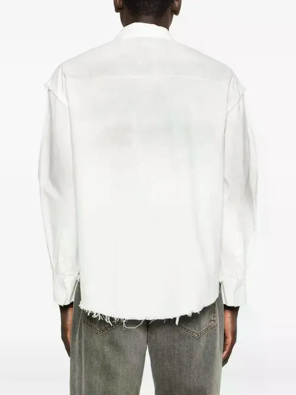 ACUPUNCTURE 1993 Painter Frayed Shirt