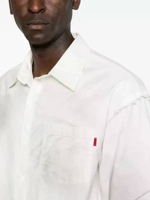 ACUPUNCTURE 1993 Painter Frayed Shirt