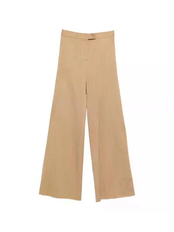 Max Mara Striped Trousers - Neutrals