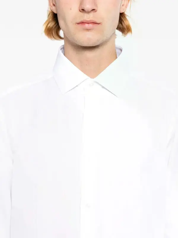 Zegna Buttoned Shirt - White