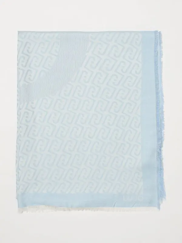Liu Jo Scarf - Gnawed Blue