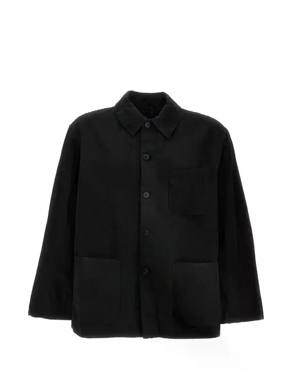 KAPTAIN SUNSHINE Long-sleeved Shirt Jacket - Black