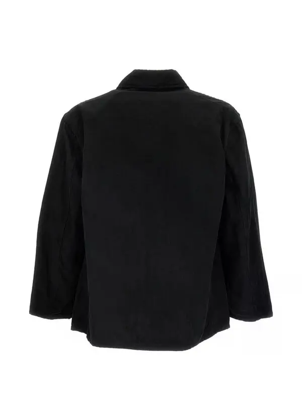 KAPTAIN SUNSHINE Long-sleeved Shirt Jacket - Black