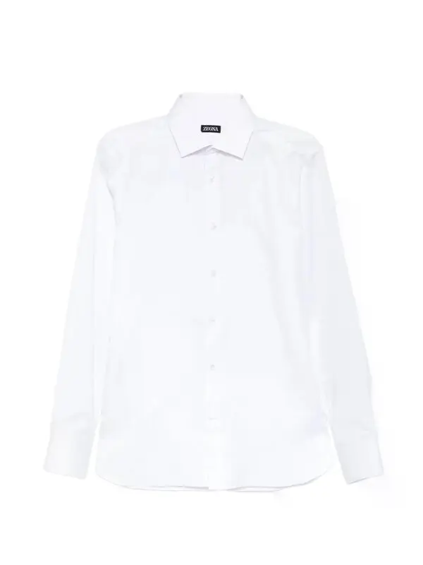 Zegna Buttoned Shirt - Pink