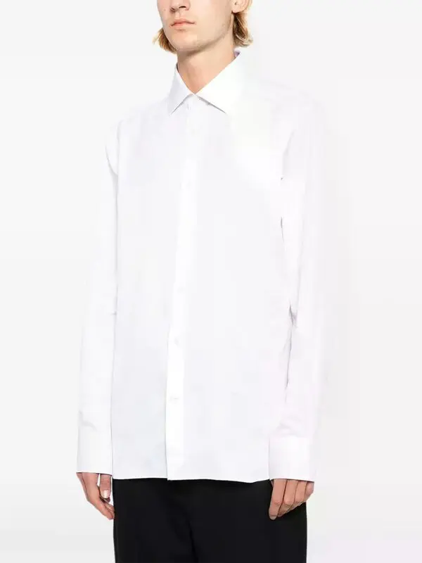 Zegna Buttoned Shirt - Pink