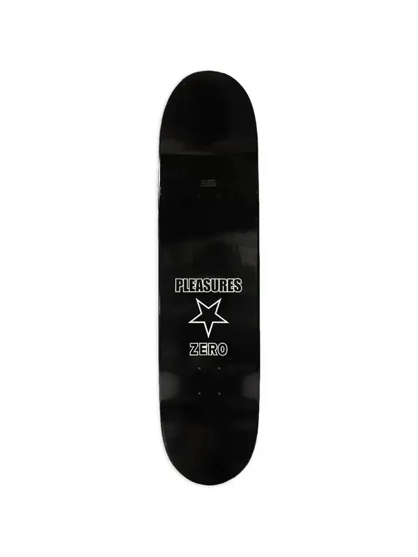 PLEASURES X Zero Skateboards Stars Skateboard Deck