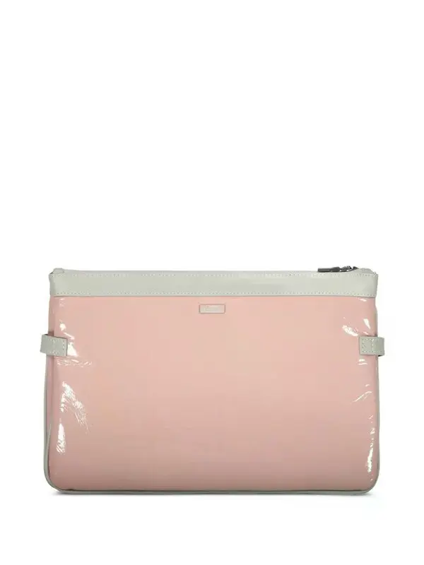 Herno Zip Shoulder Bag - Pink