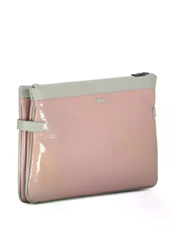 Herno Zip Shoulder Bag - Pink