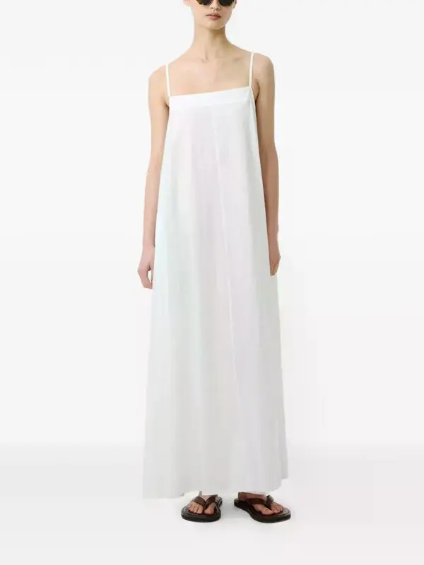 Studio Nicholson Achille Midi Dress - White