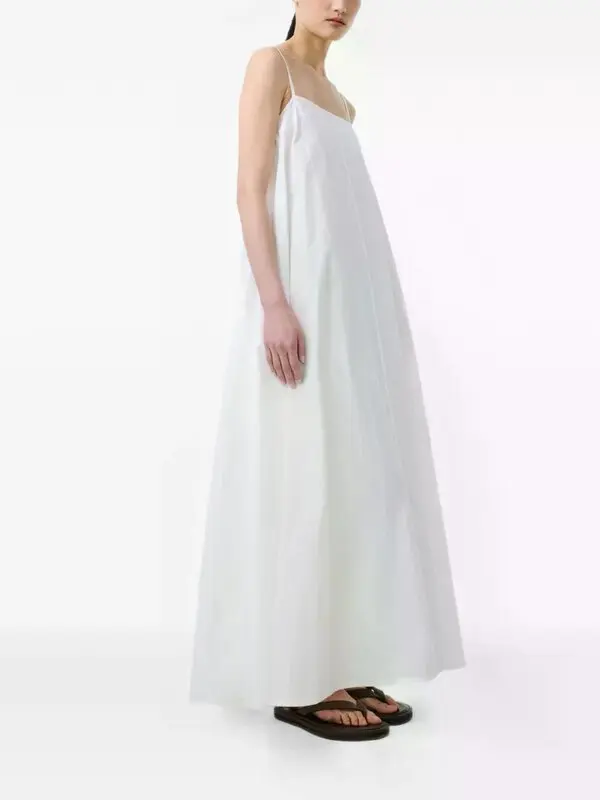 Studio Nicholson Achille Midi Dress - White