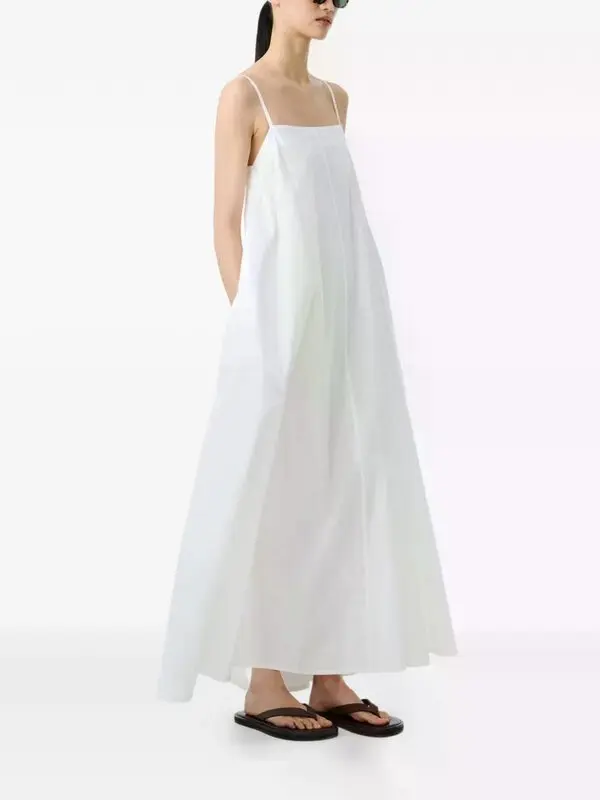 Studio Nicholson Achille Midi Dress - White