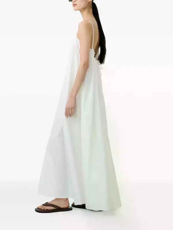 Studio Nicholson Achille Midi Dress - White