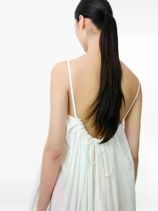 Studio Nicholson Achille Midi Dress - White