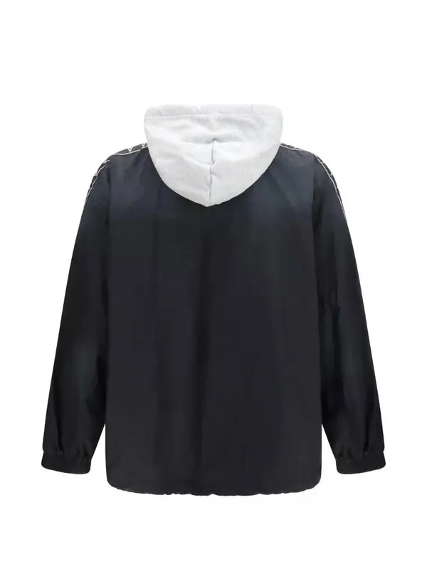 Balenciaga Logo-detail Hooded Jacket