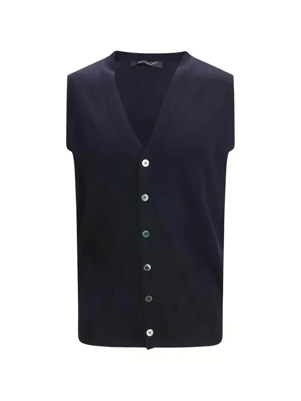 ARAGONA V-neck Sleeveless Cardigan