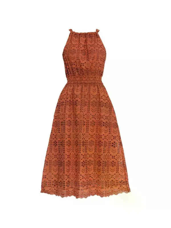 Paul Smith Broderie Anglaise Halterneck Dress