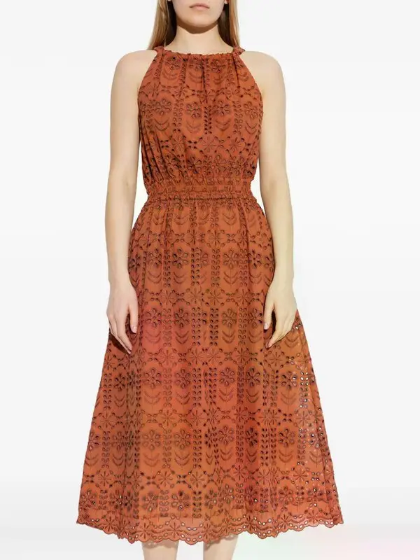 Paul Smith Broderie Anglaise Halterneck Dress