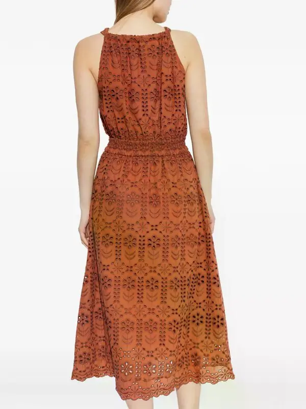 Paul Smith Broderie Anglaise Halterneck Dress