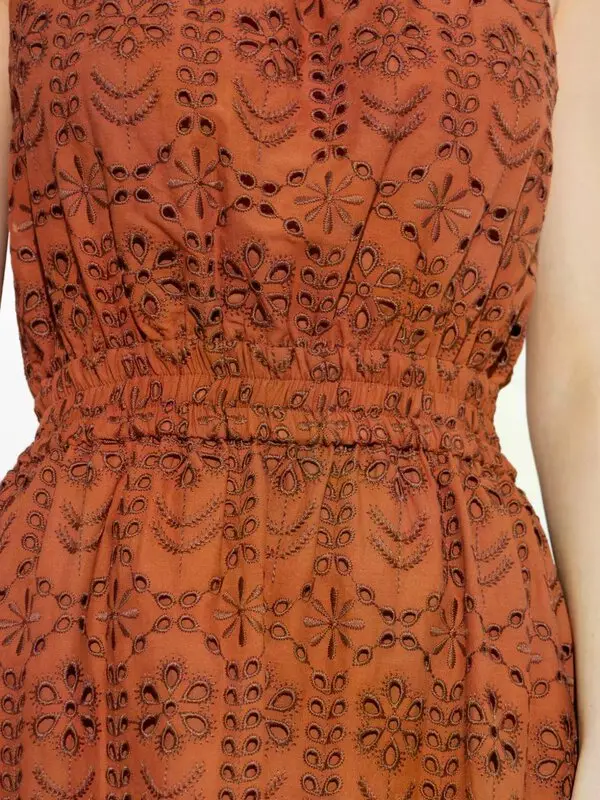 Paul Smith Broderie Anglaise Halterneck Dress