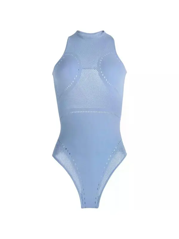 MARGHERITA MACCAPANI Open Back One Piece - Blue