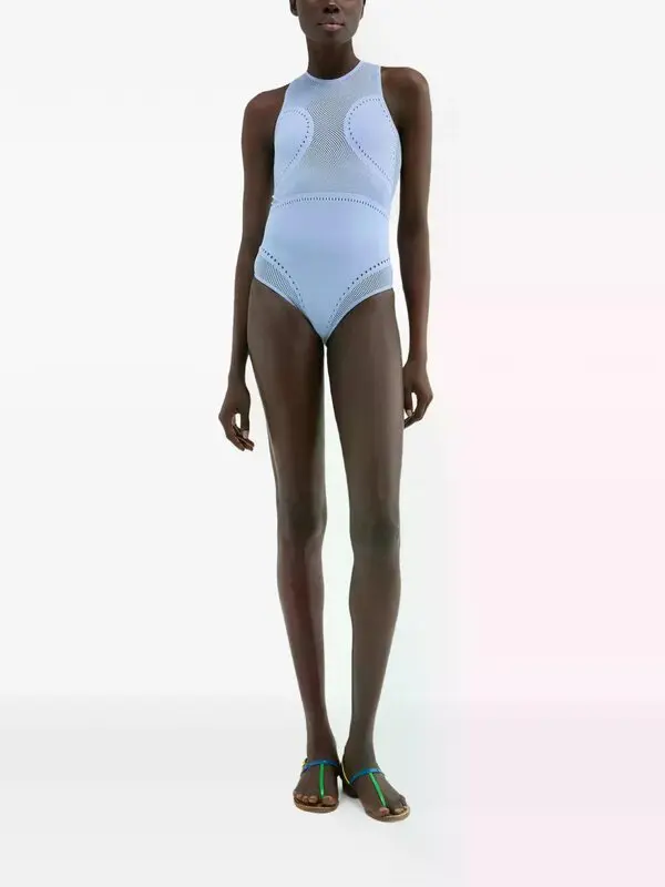 MARGHERITA MACCAPANI Open Back One Piece - Blue
