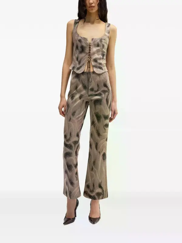 MARGHERITA MACCAPANI Tie Corset
