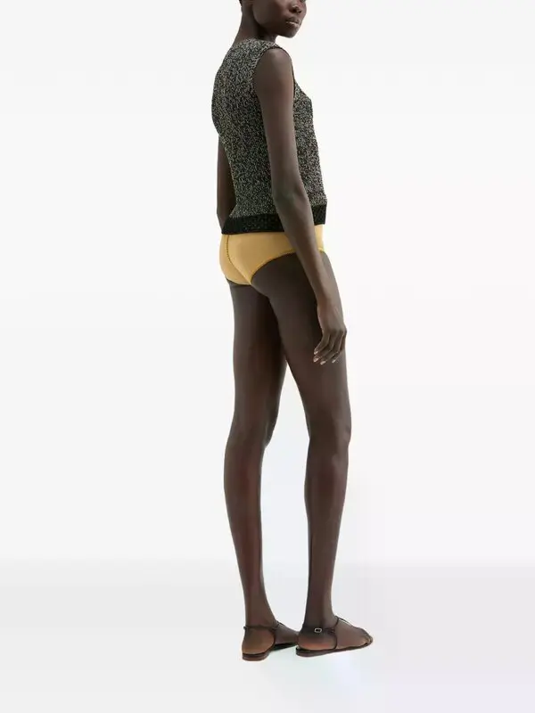 MARGHERITA MACCAPANI Giuly Textured Sleeveless Top - Black