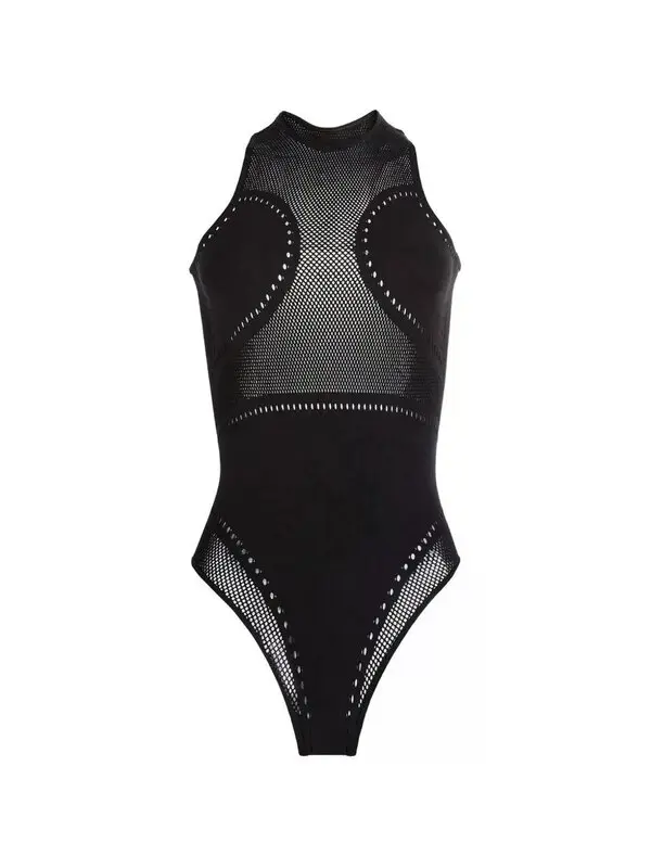 MARGHERITA MACCAPANI Open Back One-piece - Black