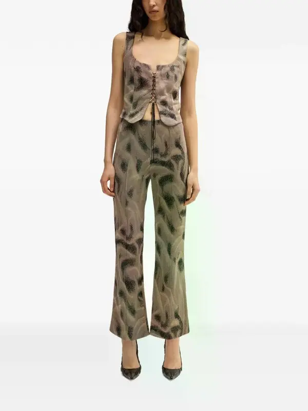 MARGHERITA MACCAPANI Printed Trousers