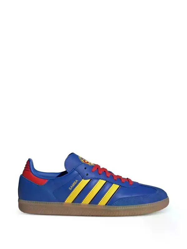 Adidas Club América Samba Sneakers - Blue