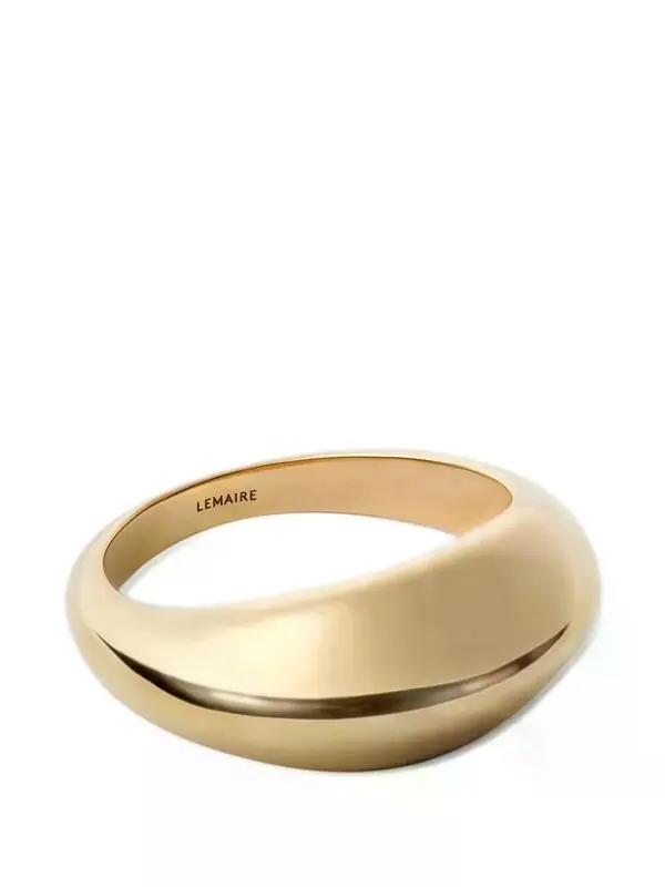 LEMAIRE Drop Chunky Ring - Gold