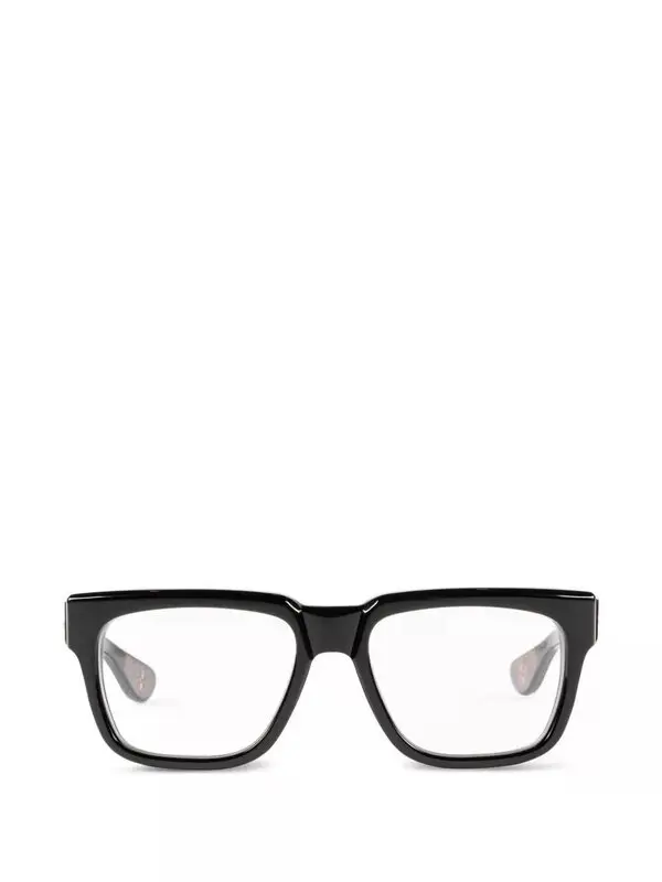 Chrome Hearts Box Officer Eyeglasses - Black