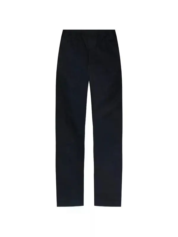 SAMSOE SAMSOE Elasticated-waist Trousers - Blue