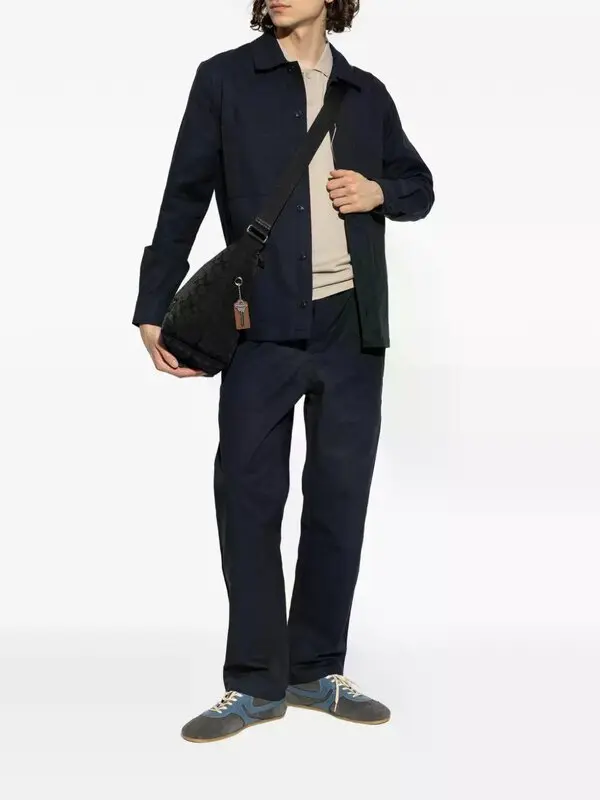 SAMSOE SAMSOE Elasticated-waist Trousers - Blue