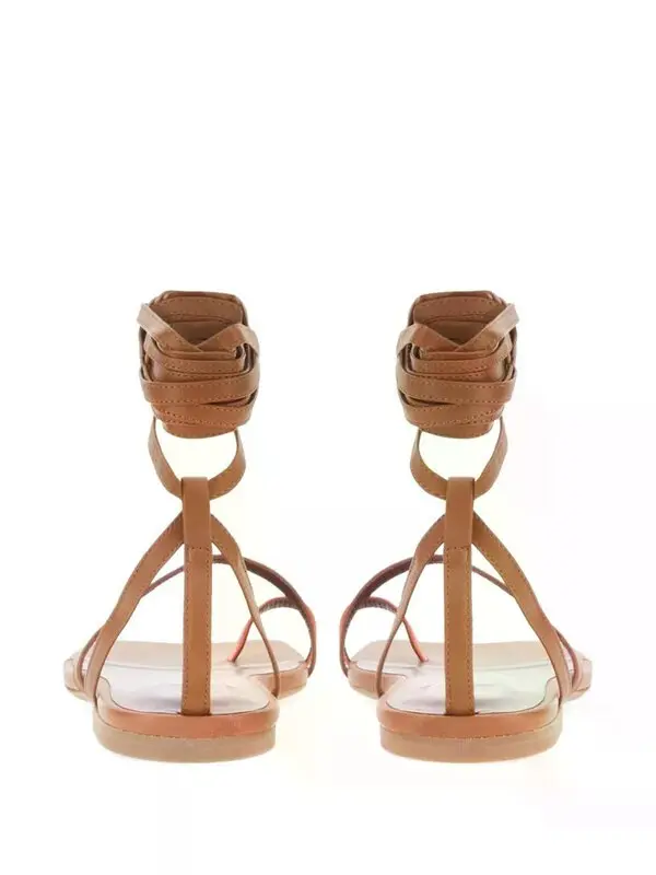 Staud Gladiator Toe Sandals
