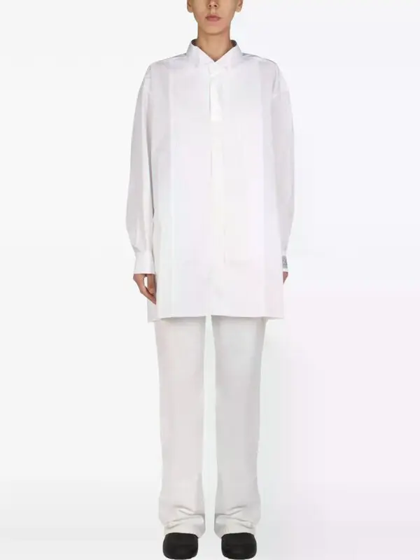 Raf Simons Logo Patch Shirt