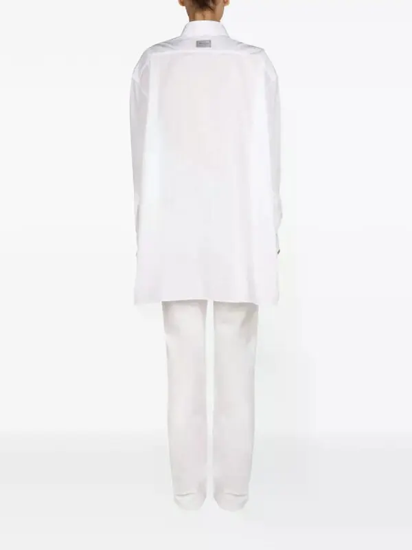 Raf Simons Logo Patch Shirt
